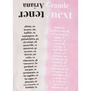 Ariana Grande | Tops | Ariana Grande Sweetener Thank U Next World Tour ...